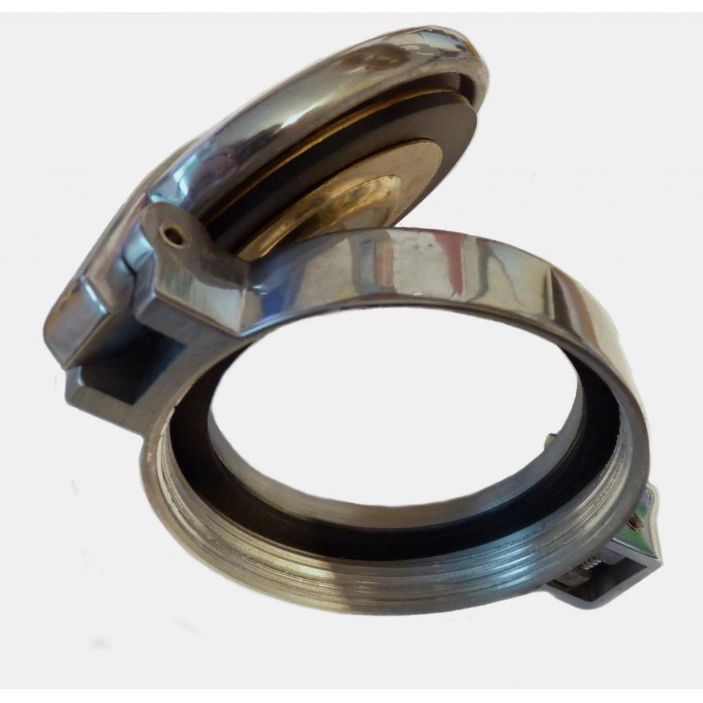 Alloy Monza Oil or Petrol Cap - 2"