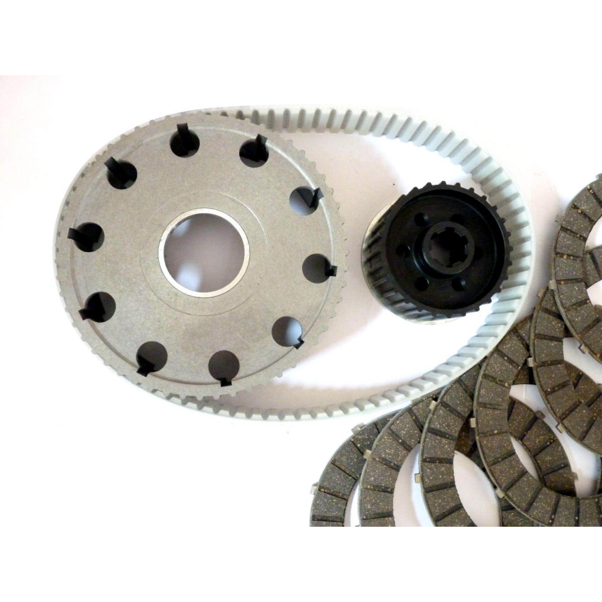 Alloy Belt Drive Conversion Triumph T140 Bonneville and TR7 Tiger