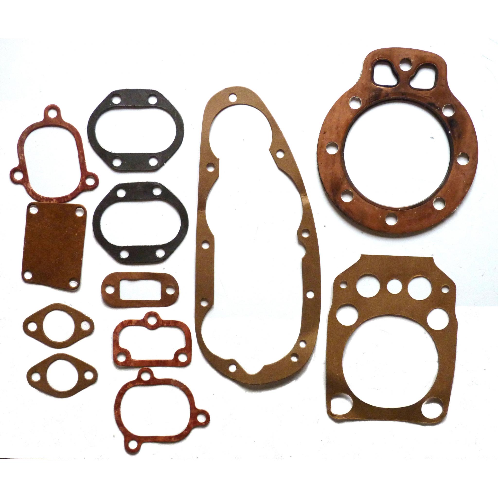 Engine Gasket Set - BSA B34 500cc OHV Gold Star 1952-53
