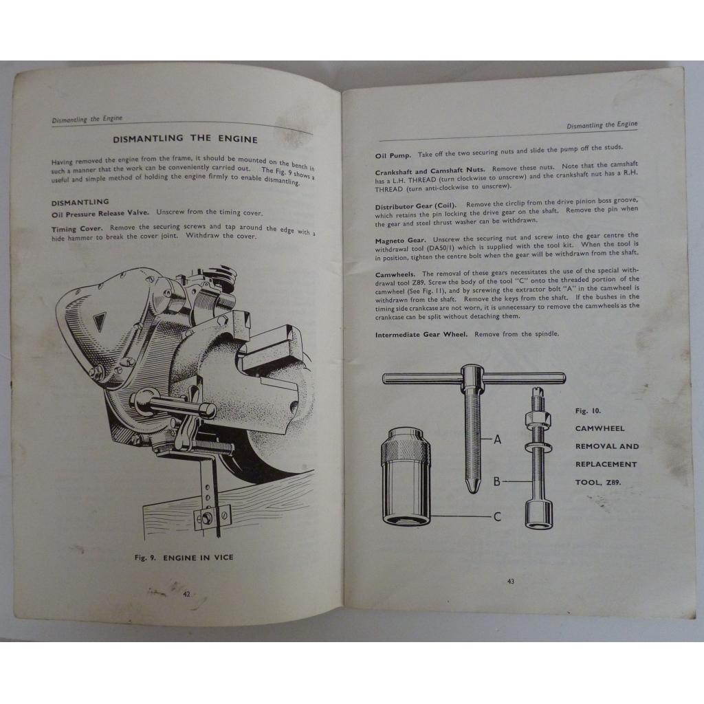 Triumph T150 Trident Replacement Parts Catalogue - 1971 USA Edition