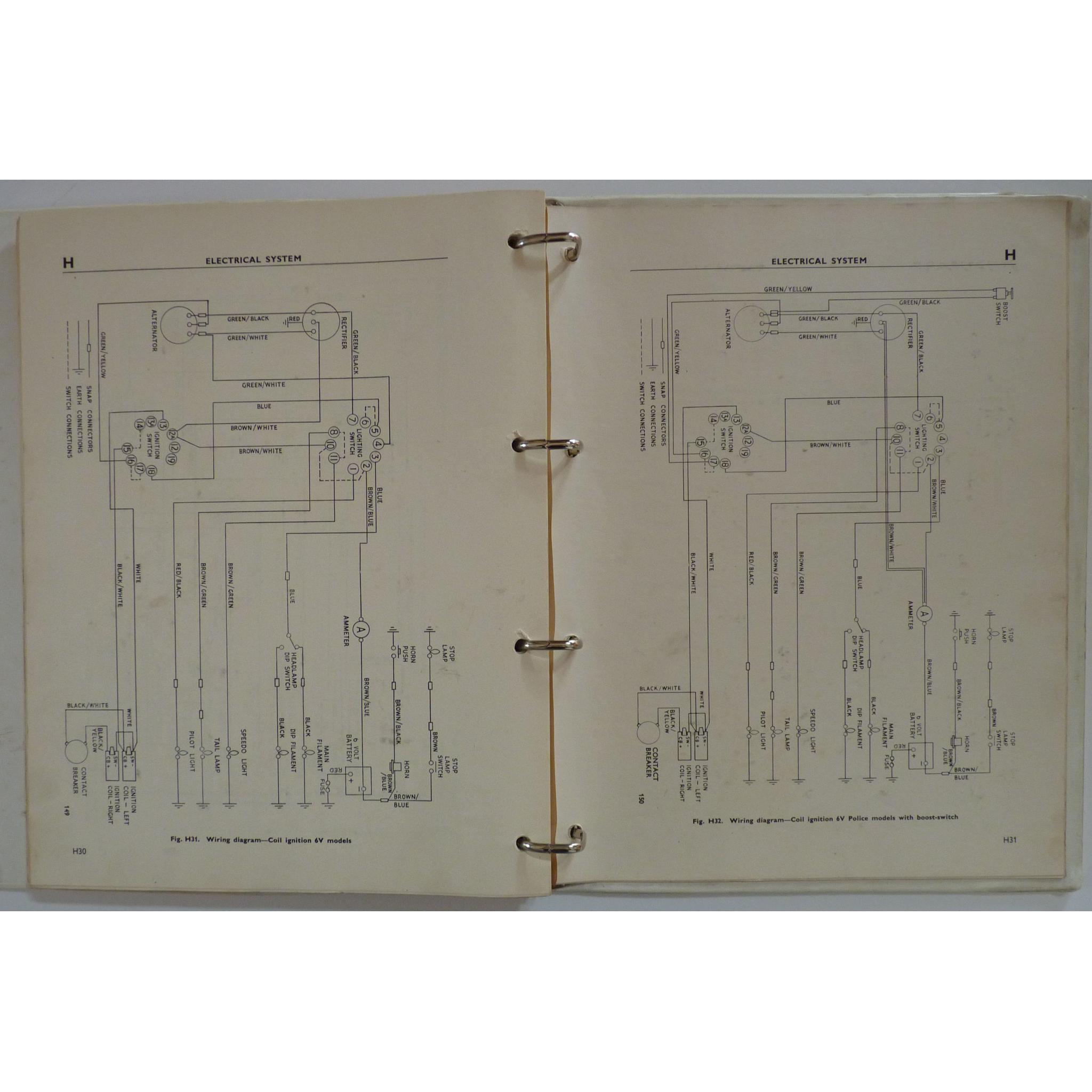 Original Triumph T150 Trident 750cc 3 Cylinder Workshop Manual Ref: 99-0887
