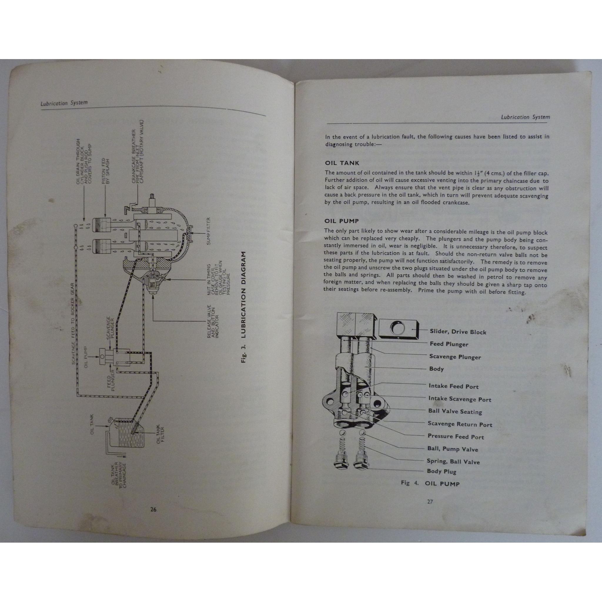 Triumph T150 Trident Replacement Parts Catalogue - 1971 USA Edition
