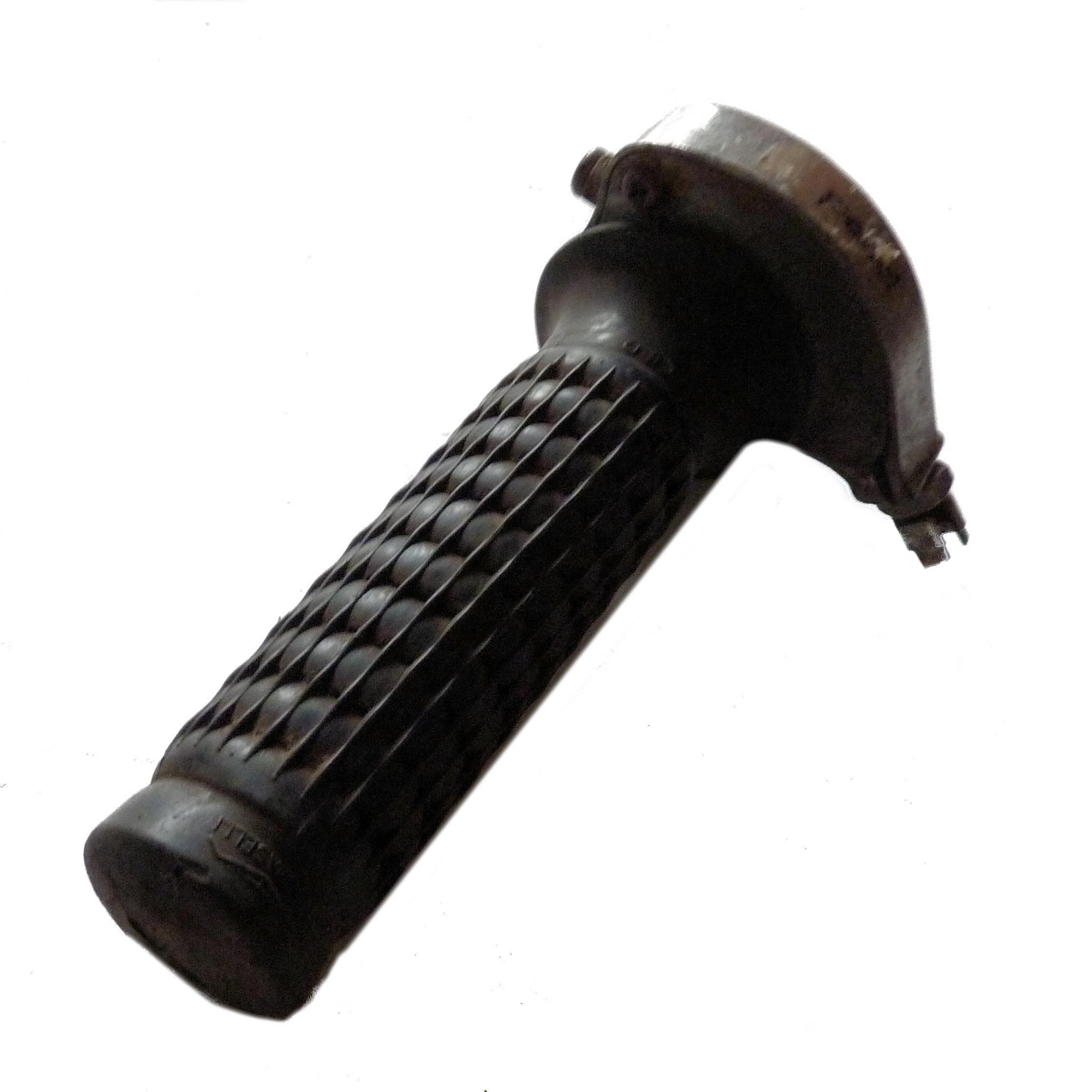 Chromed Doherty No 77 Styled, Classic Twistgrip/Throttle - Twin Cable ...