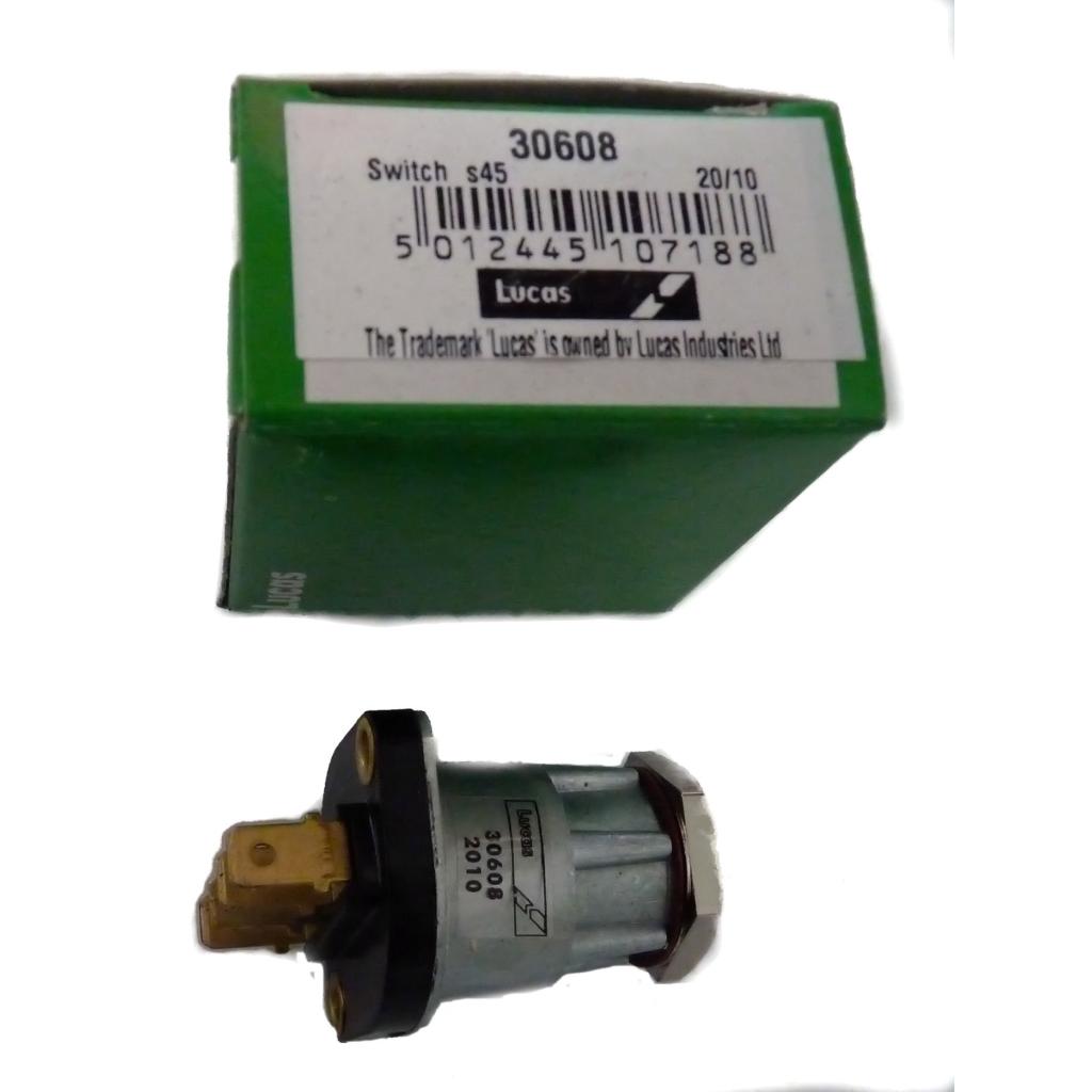 Lucas Ignition Switch Body - 30608
